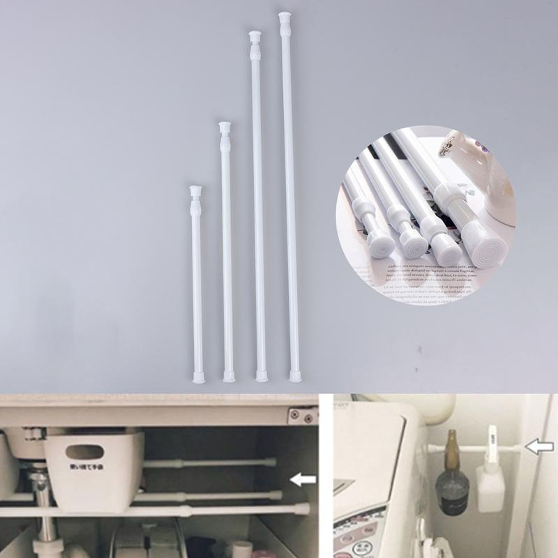 Buy Multipurpose Curtain Telescopic Rod Spring Loaded Telescopic Rod ...