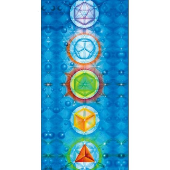Cheap 7 Chakra Bohemia Blanket Tapestry Summer Beach Towel Yoga Mat Pad ...