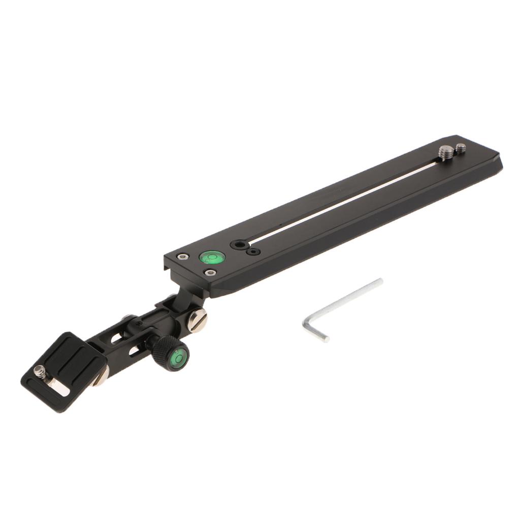 250*50mm Plate Telephoto Zoom Lens Bracket Long Focus Lenses Support ...