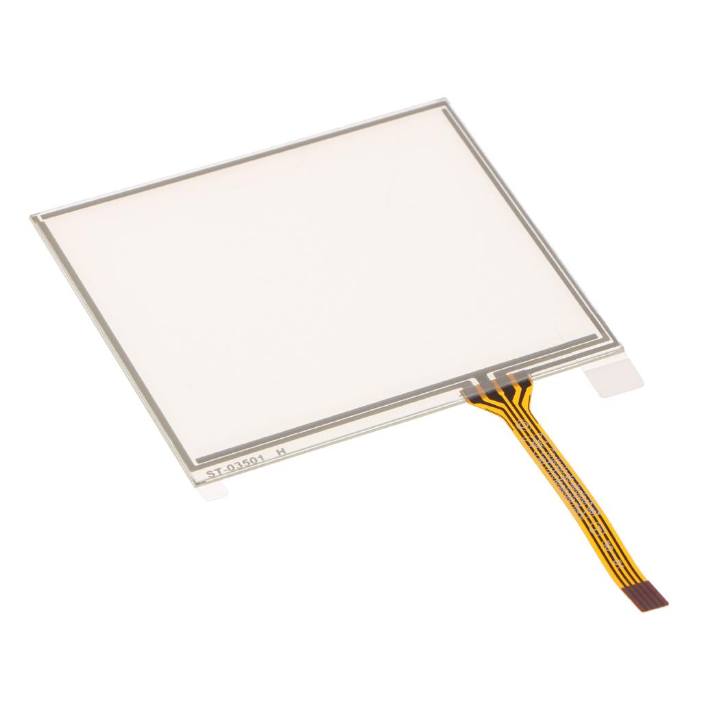 Buy 3.5" Resistive Touch Screen Digitizer Glass For GPS MP4 MP5 76x63mm ...