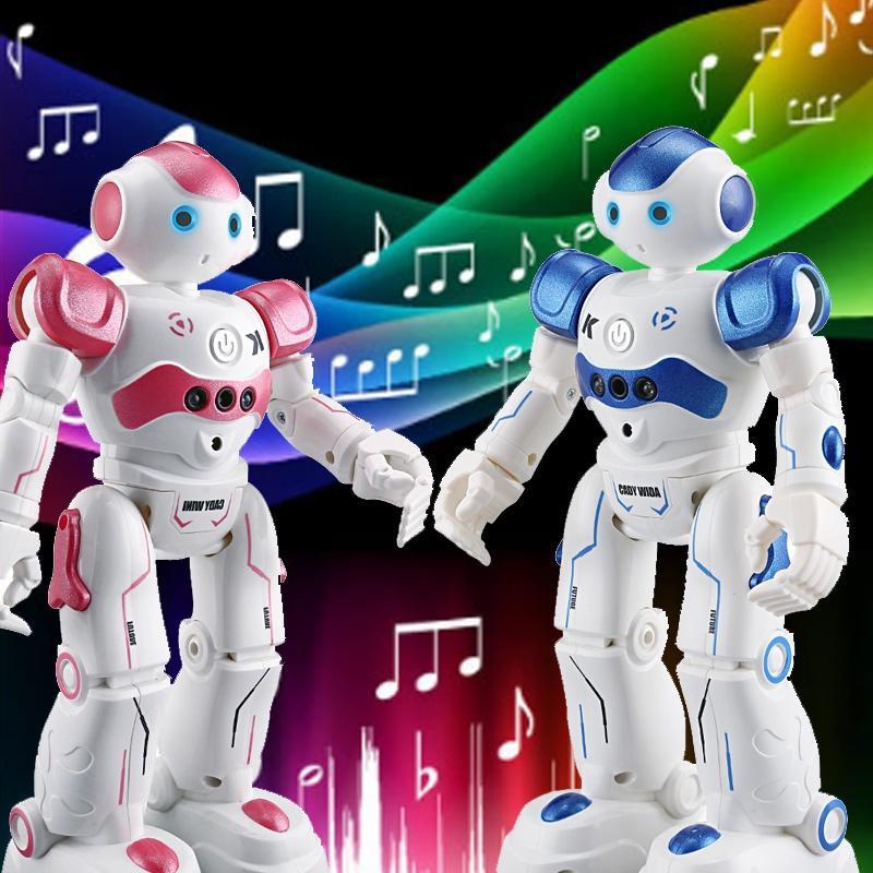 2019 JJRC R2 Cady USB Charging Dancing Gesture Control Robot Kids Toys ...