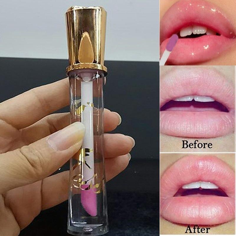 Buy 1PC Sexy Liquid Pump Lips Lipstick Moisturizing Plumper Lipstick ...