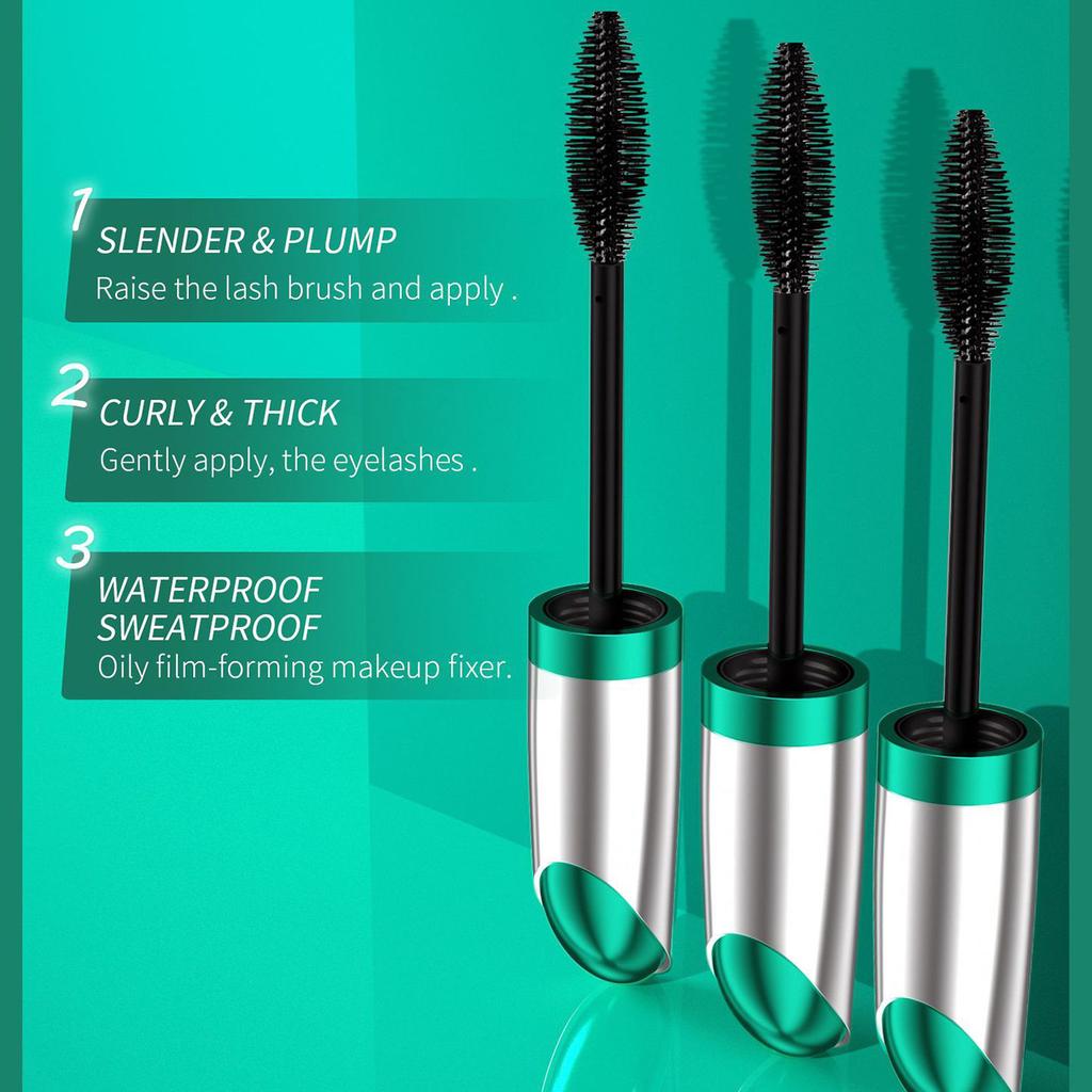 Buy Mascara 4D Slender Thick Curling Waterproof and Not Smudged Mascara ...