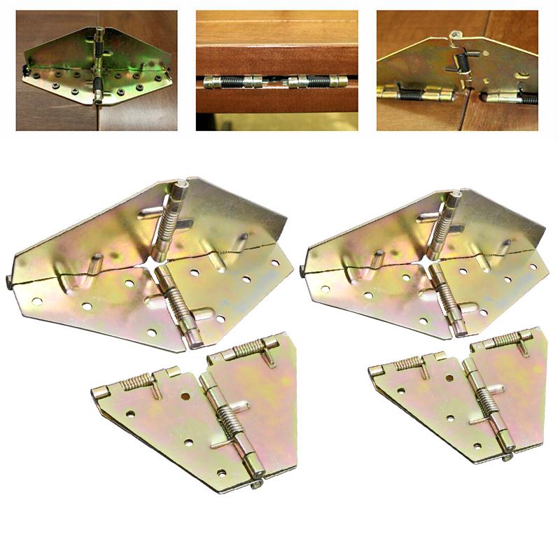 Leaf Folding Table Spring Butterfly Hinge Support Furniture Kitchen ...
