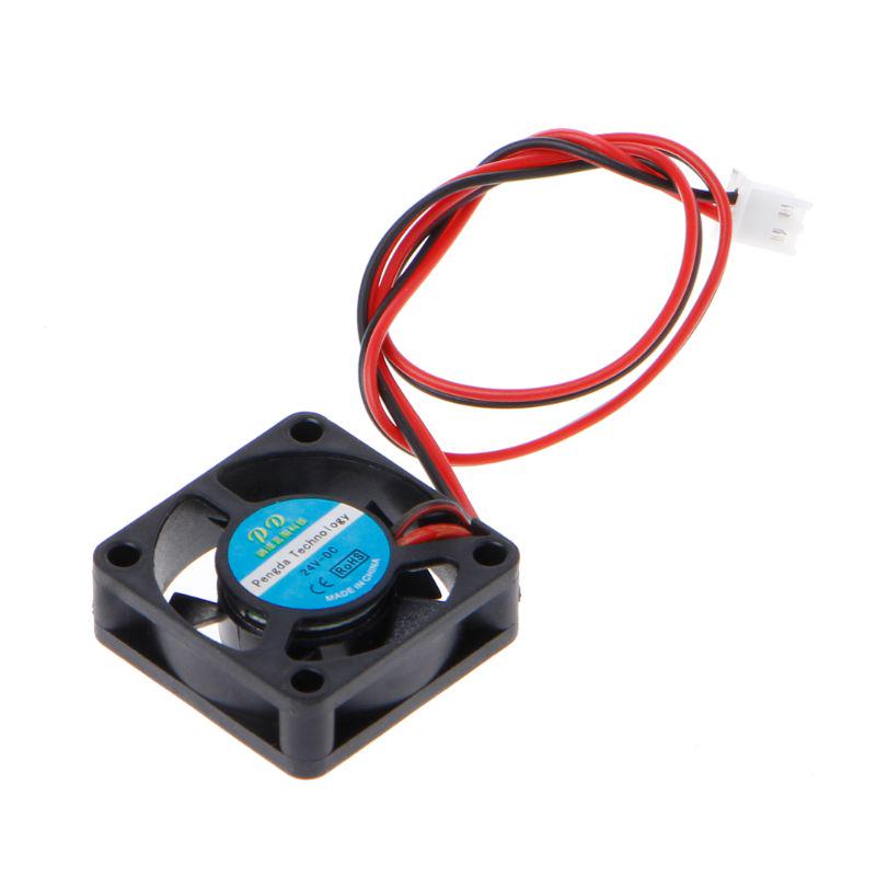 Buy 3D Printer Fan 3010 24V 2Pin 30x30x10mm Mini Brushless Cooler CPU ...