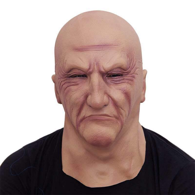 Buy Halloween Latex Head Mask Gruesome Costume Cosplay Props Horrible ...