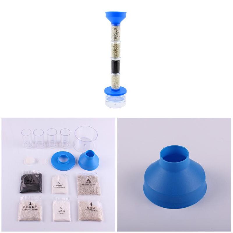 Buy Toys Filter DIY Science Educational Kids Experimental Kit Water ...