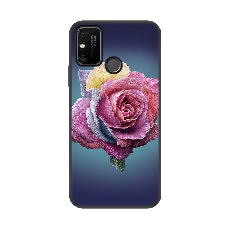 Buy Silicone Case For Huawei Honor 9A For Honor 9A MOA-AL00 MOA-TL00 ...