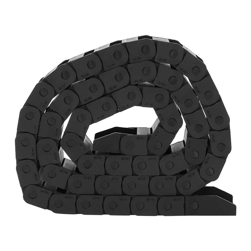 Buy 1 Meter R18 Black Nylon Cable Drag Chain Wire Carrier for 3D ...