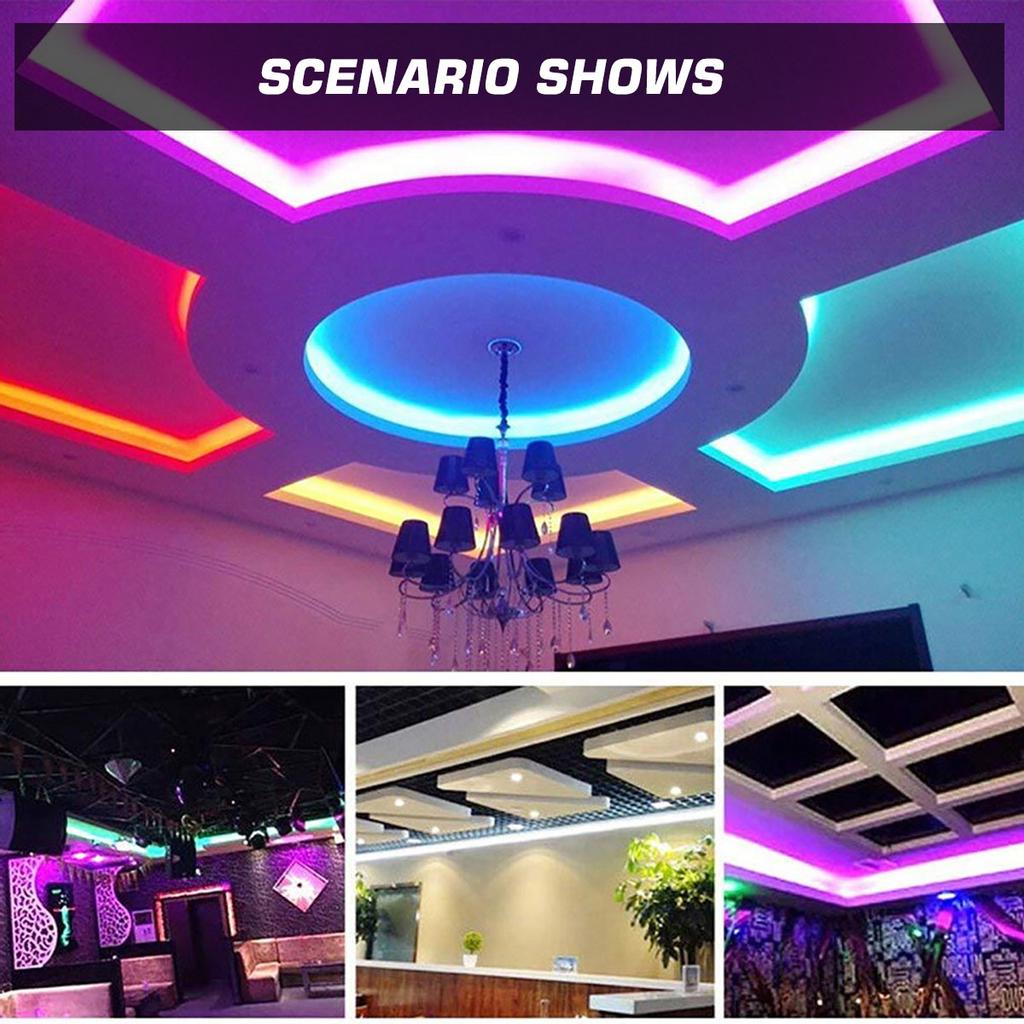 Goedkope Doersupp USB RGB LED Strip Light 16 Color DC 5V TV LED ...