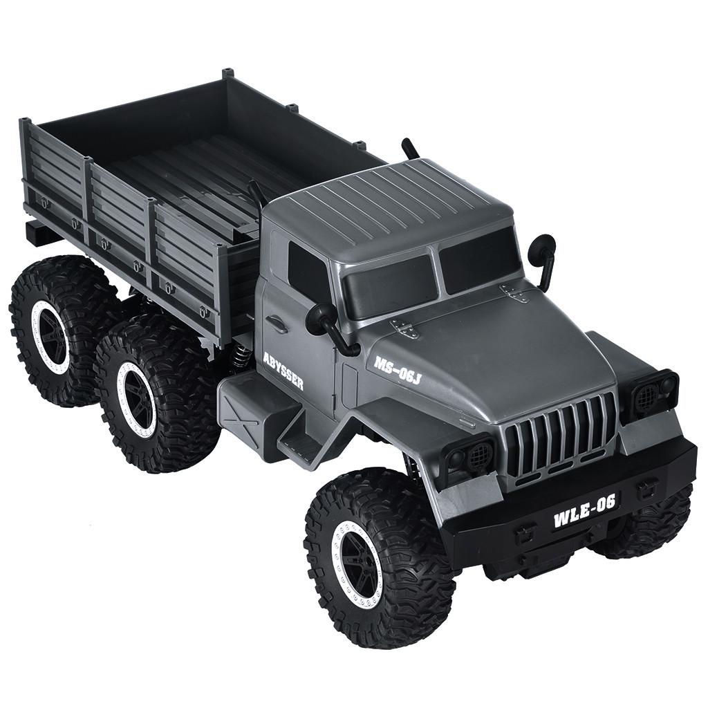 Buy Sulong Toys SL3342 Ural 1/10 2.4G 6WD Military Truck Off-road RC ...