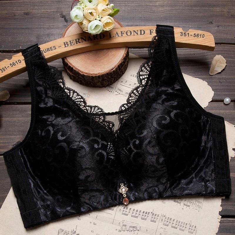 Cheap Women Sexy Lace Floral Embroidered Bra Push Up Underwear Bralette ...
