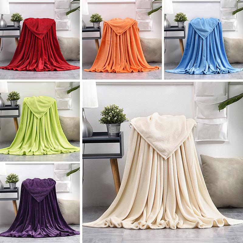 Buy 50x70 70x100 100x140 Fleece Blankets Coral Fleece Winter Warm Multi Buy 50x70 70x100 100x140 Fleece Blankets Coral Fleece Winter Warm Multi