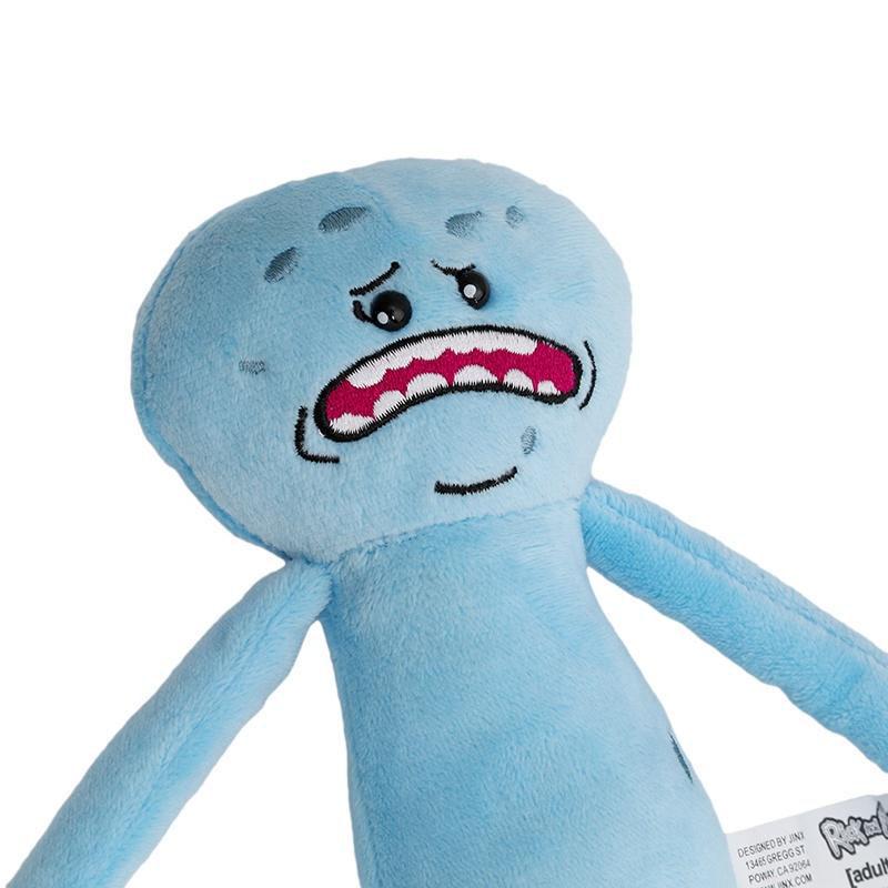 Buy Ricy and Mort Happy Sad Mr. Meeseeks Stuffed Plush Toy at ...