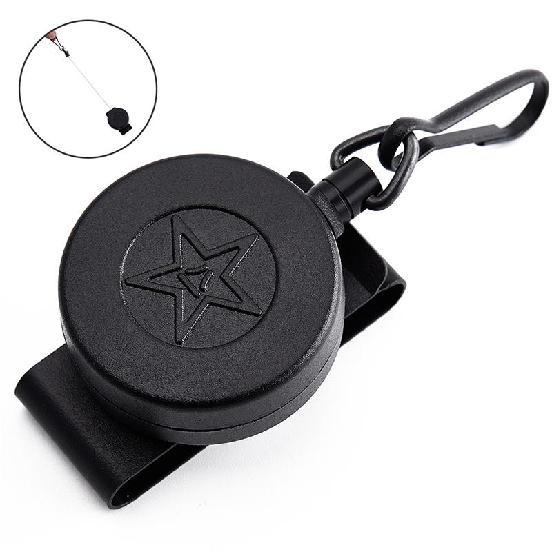 Buy Elastic Wire Rope Keychain, Retractable Keychain, Anti-Lost And ...