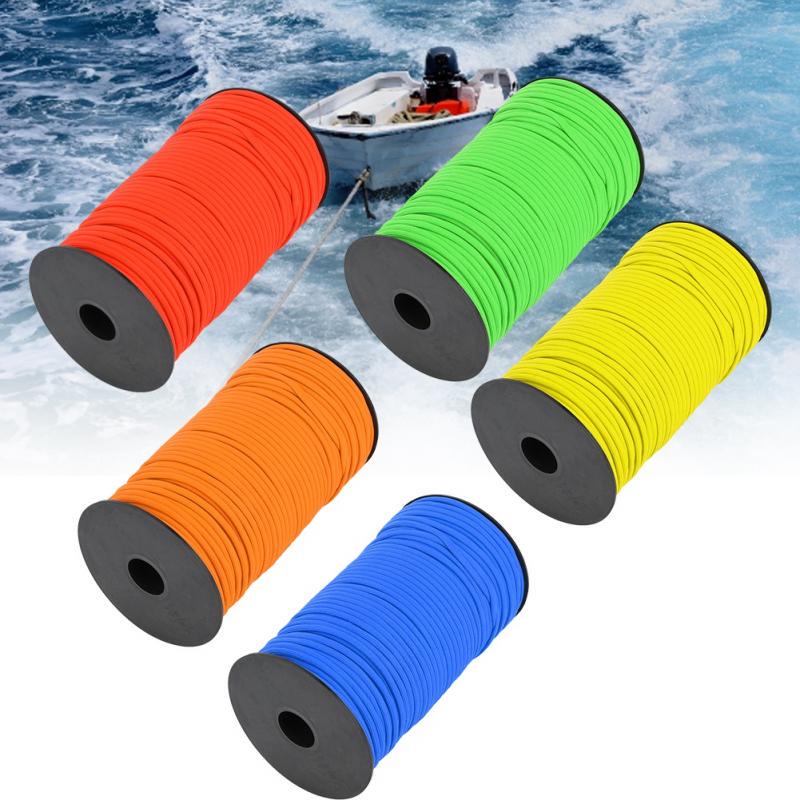 Buy 100m 4mm Outdoor 7 Core Strand Core Rock Climbing Safety Rope ...