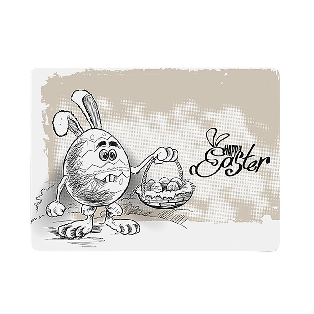 Buy [YR]Happy Easter Personalized Mouse Pad Keyboard Pad Writing Pad ...
