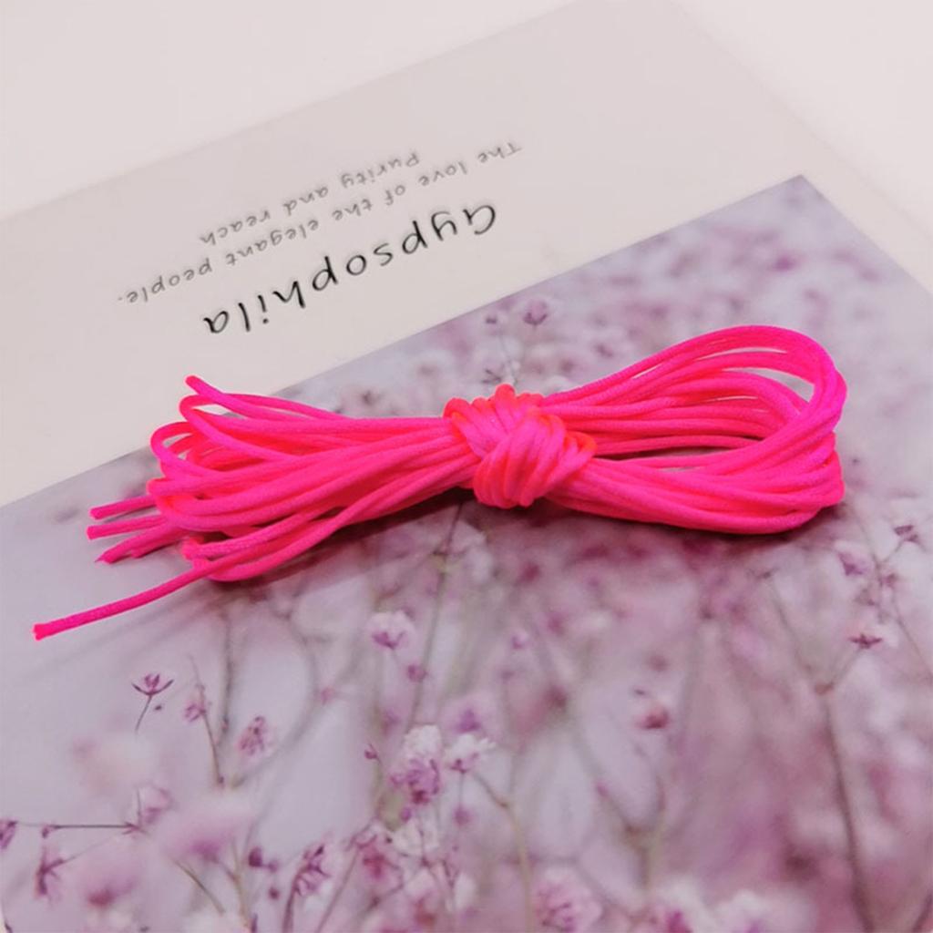 Cheap Ponytail Hair String Braiding Hair Ropes Colorful Hair Extension ...