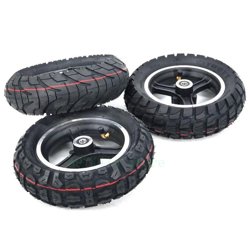Buy 80 / 65-6 10x3.0 Tire 255x80 Wheel Hub Tire For 10 Inch Electric Scooter Zero 10x Dualtron ...