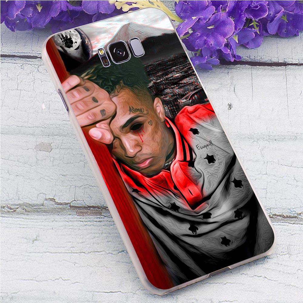 Buy Xxxtentacion Rapper Ultra Thin Phone Cover for Samsung A3 A5 A6 A7 ...