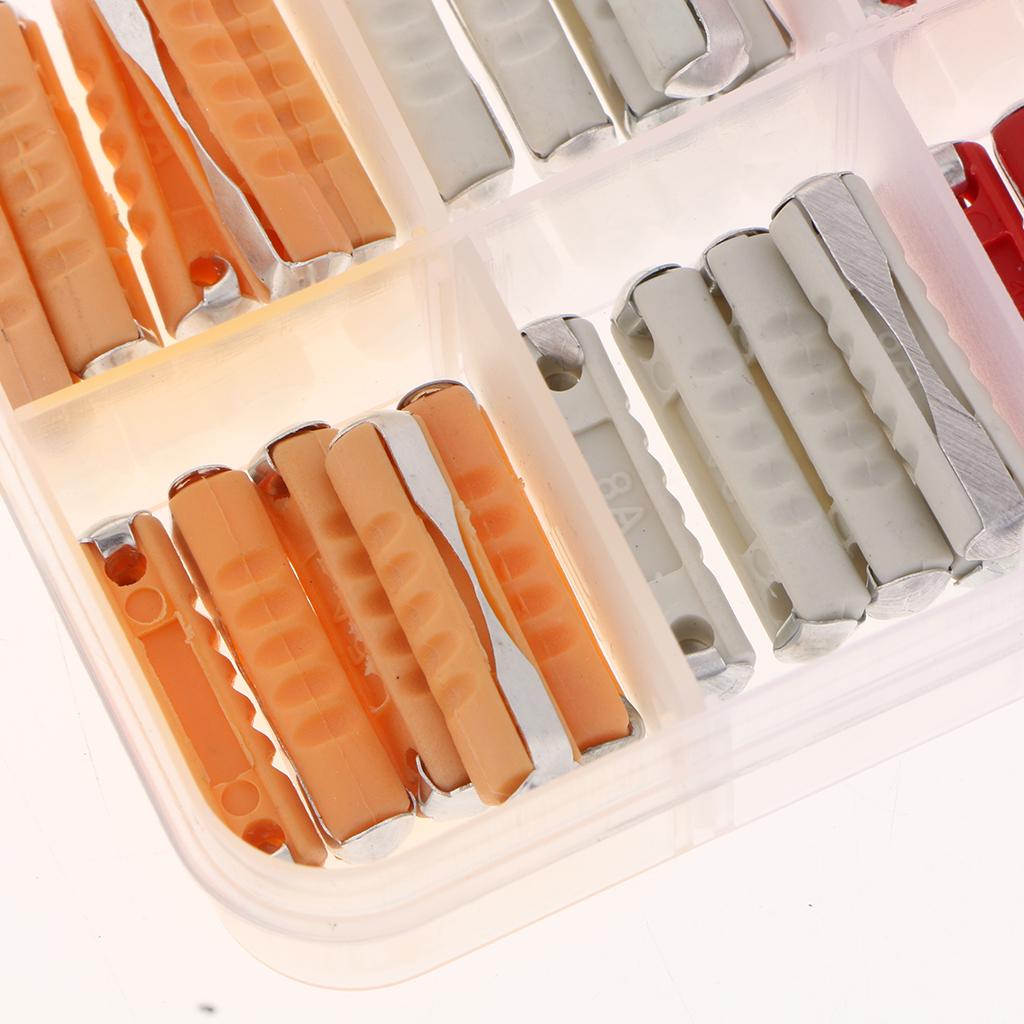 50Pcs European Car Fuses Torpedo Type Auto Fuse Assortment Kit 5A30A ...