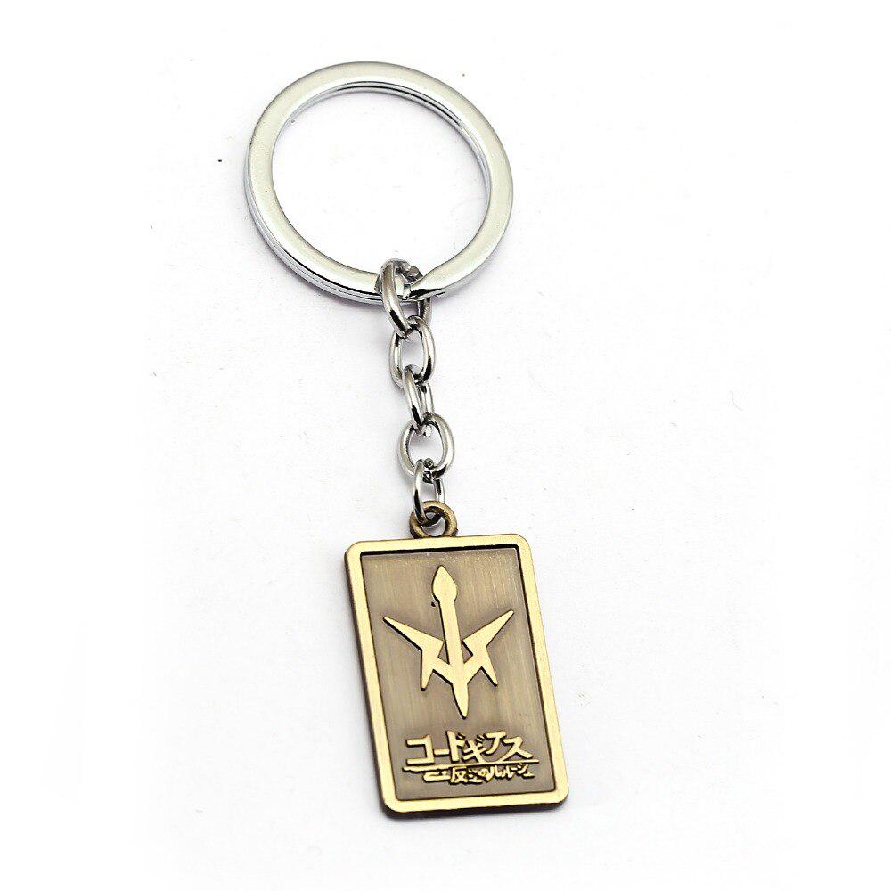 Satın alın CODE GEASS Keychain Dog Tag Metal Key Ring Holder Men ...
