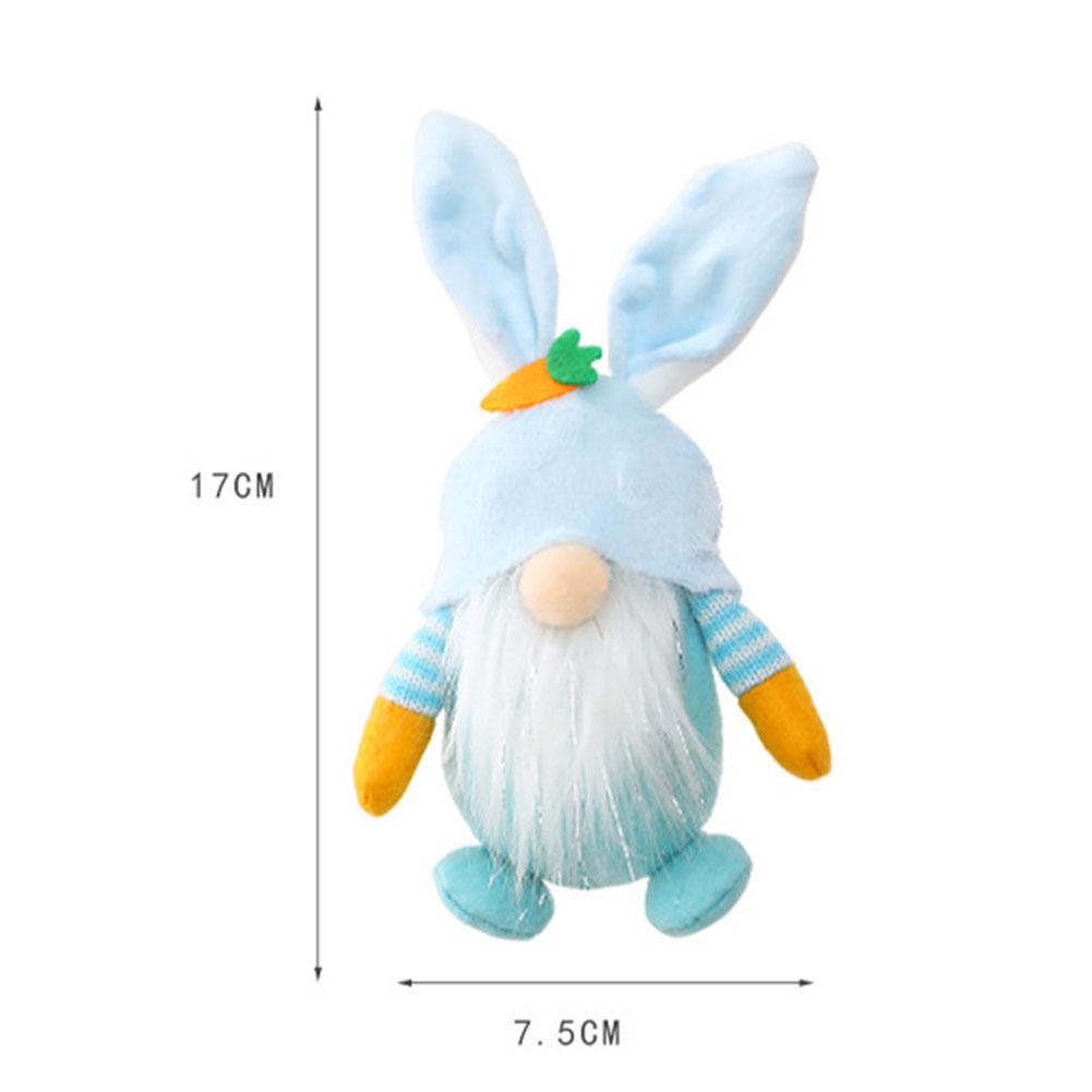 Satın alın Easter Bunny Doll Cute Ears Goblin Rabbit Gnomes Ornaments ...