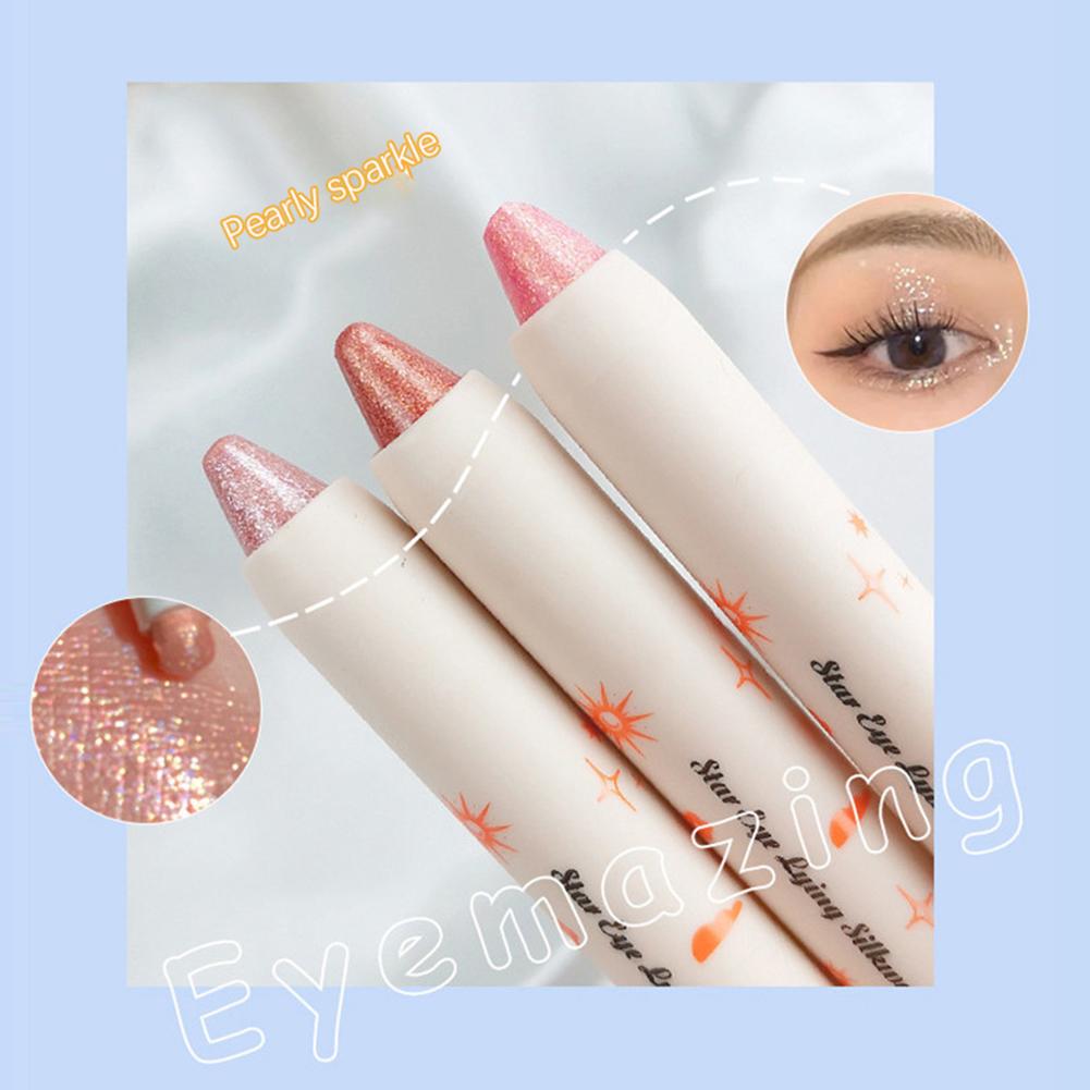 Buy Eye Shadow Pen Highlight Stick Contouring Pen Waterproof And Not ...