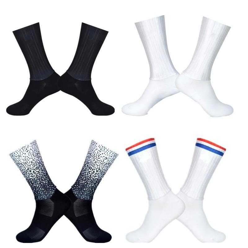Buy Stylish Summer Breathable Cycling Socks For Men Anti Slip Seamless ...