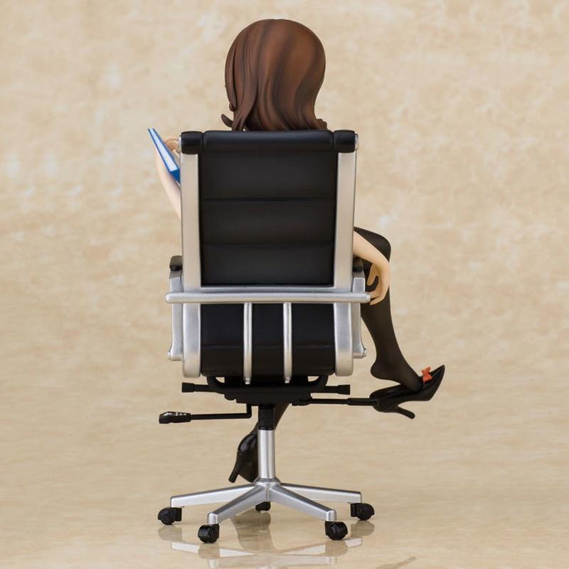 Buy 17CM Pvc Japanese Sexy Anime Figure Daiki Hatsumi Uki Secretary Ver ...