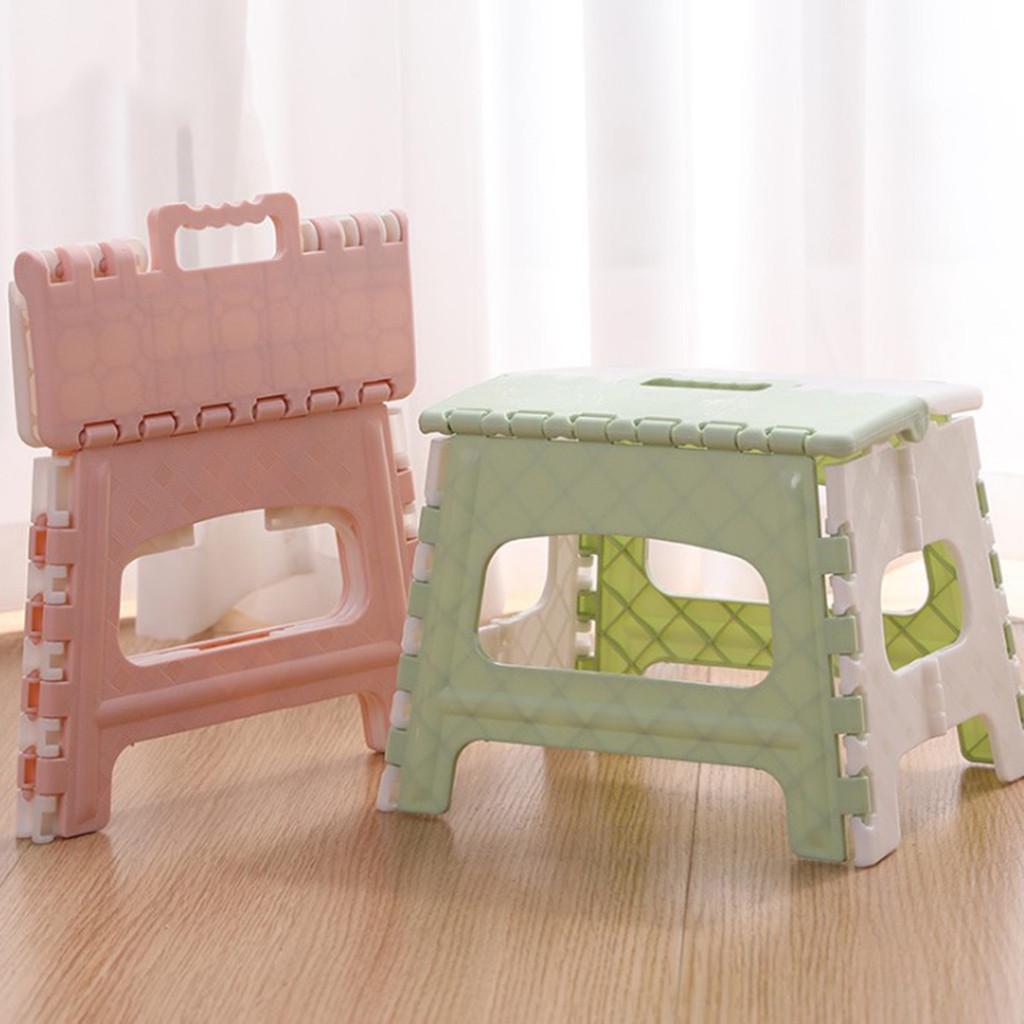 Buy Portable Multi-Purpose Plastic Folding Step Stool Bathroom Outdoor ...