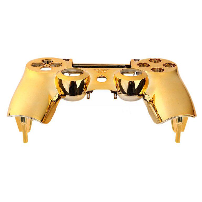 Plating Front Housing Shell Case Cover For PS4 DualShock 4 Controller# ...