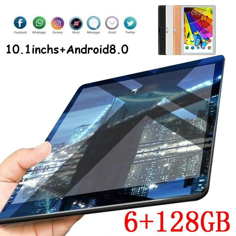 D1016 Tablet 6GB+128GB Android8.0 Tablets MTK6797 10core 8.0MP+16.0MP ...