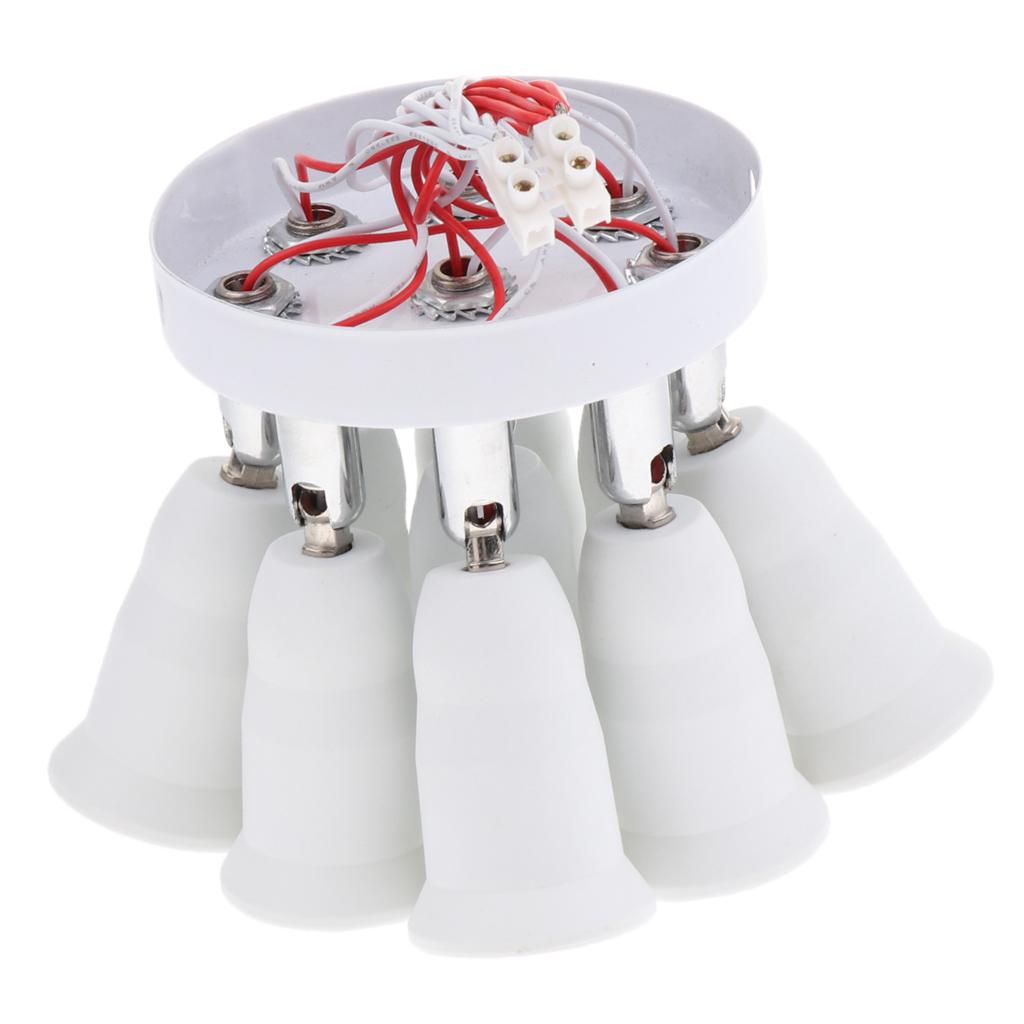 Buy 3/5/9 in 1 Light Socket Splitter E27 LED Bulbs Adjustable Adapter 3 ...