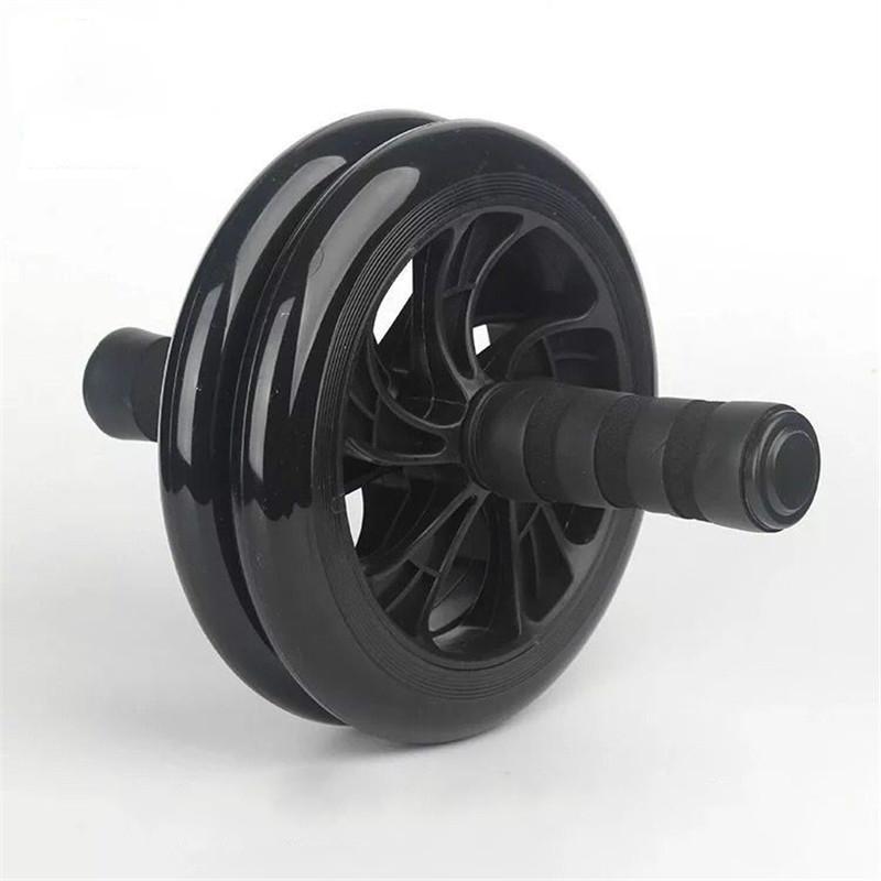 Buy Double-Wheel Fitness Wheel Big Mac Abdominal Wheel Indoor Fitness ...