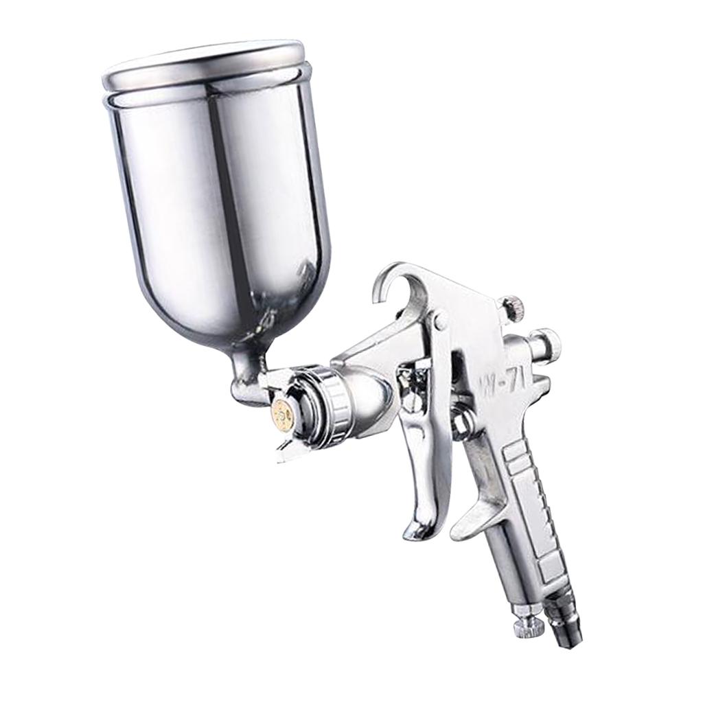 DIY Air Tool Spray Paint Gun Pneumatic 1.5mm Nozzle Car Repair Tools W ...