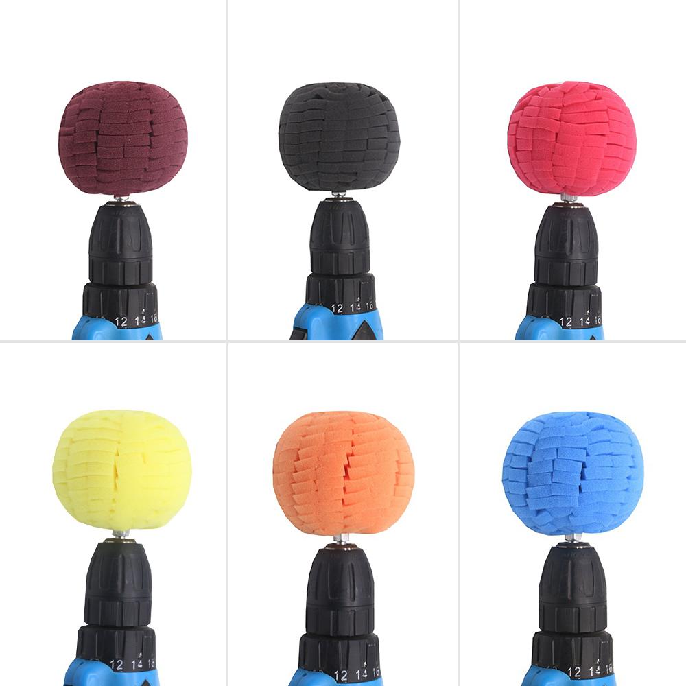 Buy Polishing Sanding Abrasive Ball 3 Inch Buffering Wheel Diameter ...