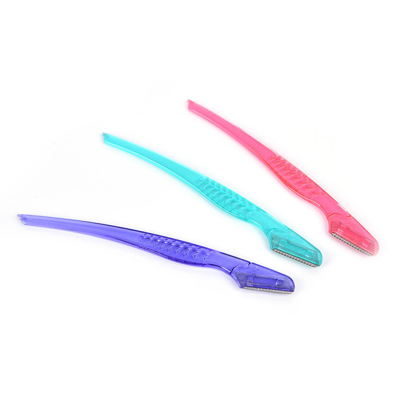 Buy 3pcs/set Eyebrow Trimmer Shaving Razor Hair Remover Blades Eyebrow ...