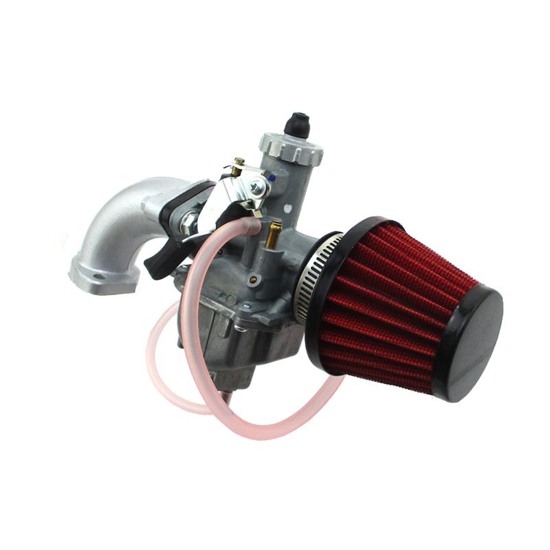 Buy STONEDER Mikuni 26mm Carburetor Set For 110cc 125cc 140cc Pit Dirt Bike CRF SSR Lifan YX ...