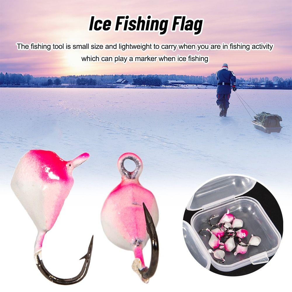 Buy Diamond Artificial Balancer Walleye Lead Hard Hook Winter Ice ...