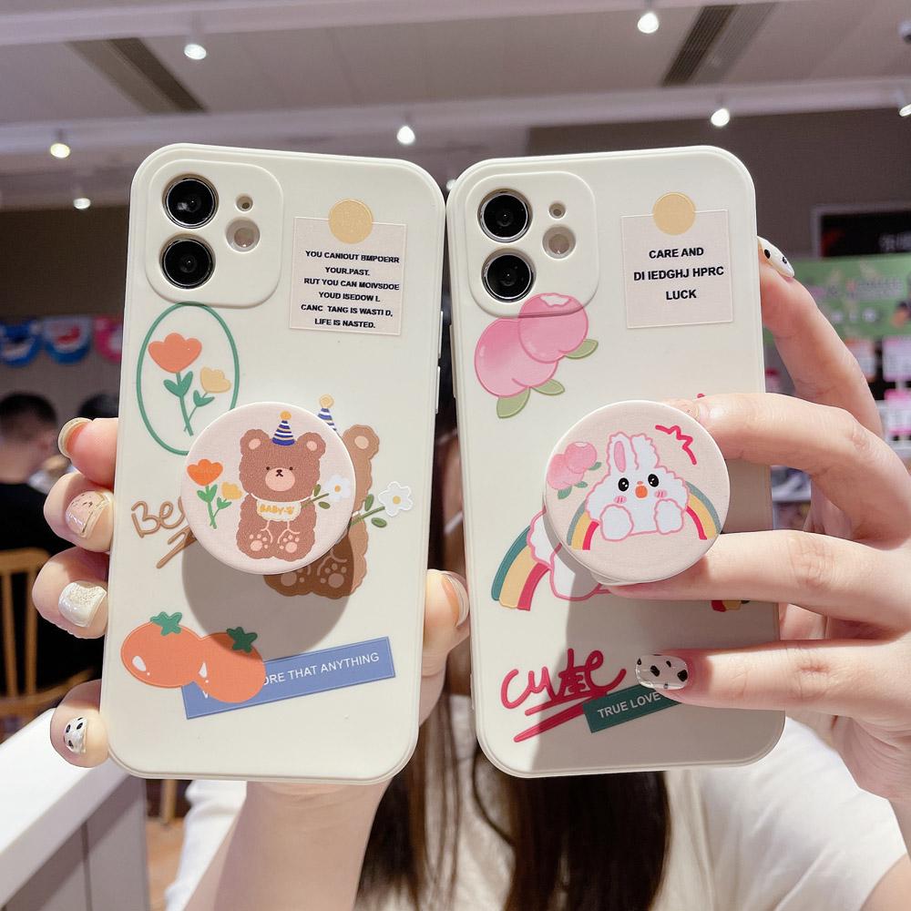 Buy Square Frame Phone Case For iPhone 12 11 Pro XS XR Max OPPO A92 A72 ...