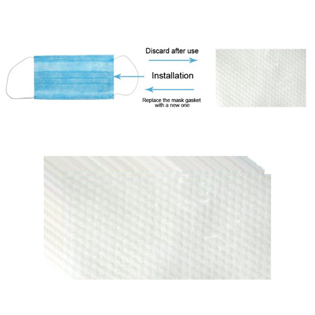 10/20/50/100PCS Disposable Outdoor Protection Non woven Mask Facepiece ...