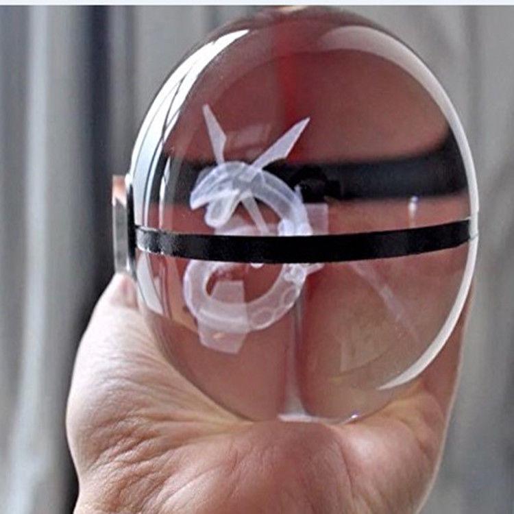 Buy LED Lamp 3D Glowing Pokeball Crystal Ball Toy Gift for Kids at ...