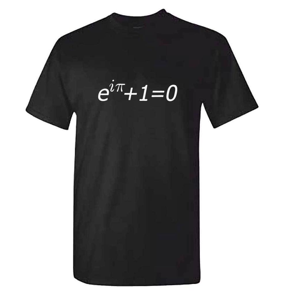 Cheap Unisex Euler's Identity Equation Tshirt Science Maths Physics T ...