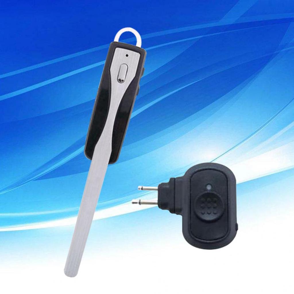 Buy Portable Wireless Bluetooth Headset Adapter Converter Earpiece for ...