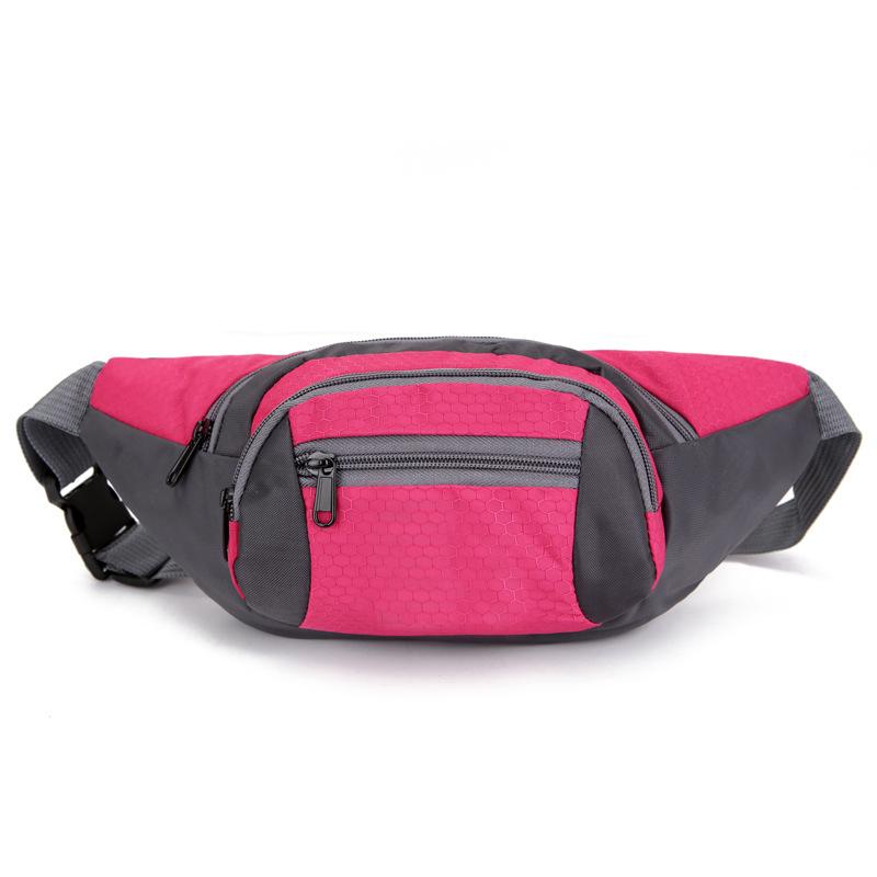 Cheap Nylon Waterproof Unisex Multifunctional Sports Running Men Fanny ...
