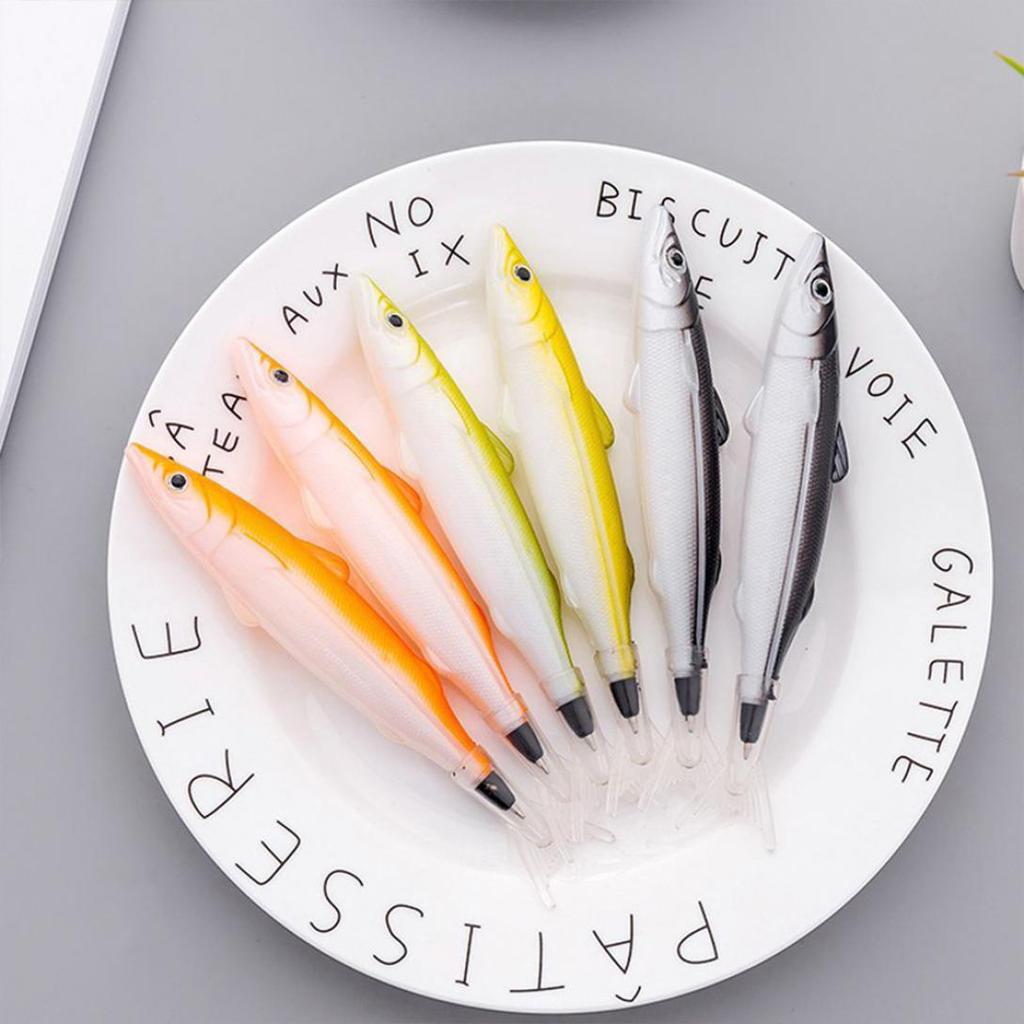 Buy Checkmate Creative Cute Fish Shape Ballpoint Pen Student Office ...