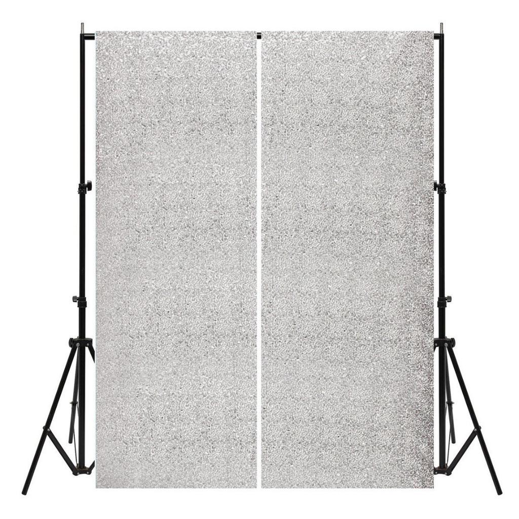 Buy 2X7FT Sequin Backdrop Wedding Photography Curtain Backdrops Wall ...