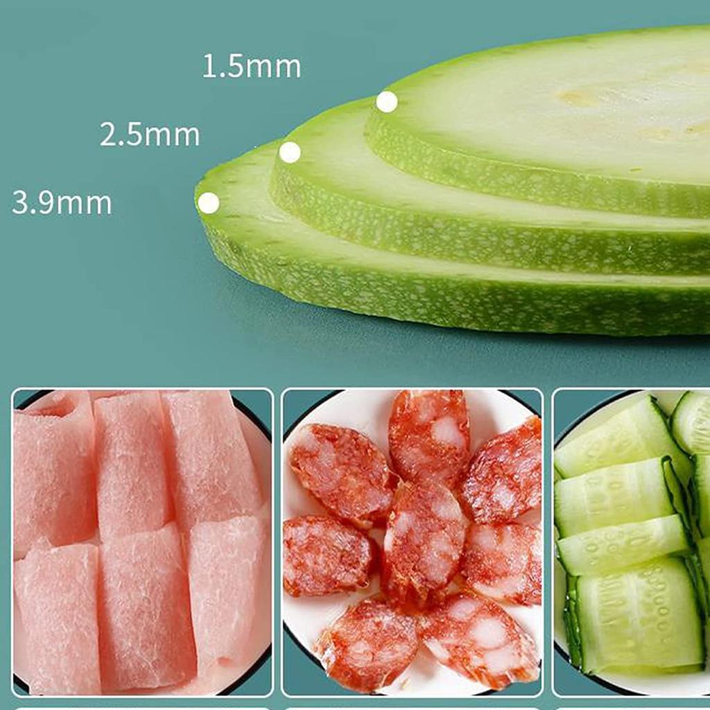 Satın alın 5 In 1 Multifunction Vegetable Slicer,Labor-saving, Cut ...
