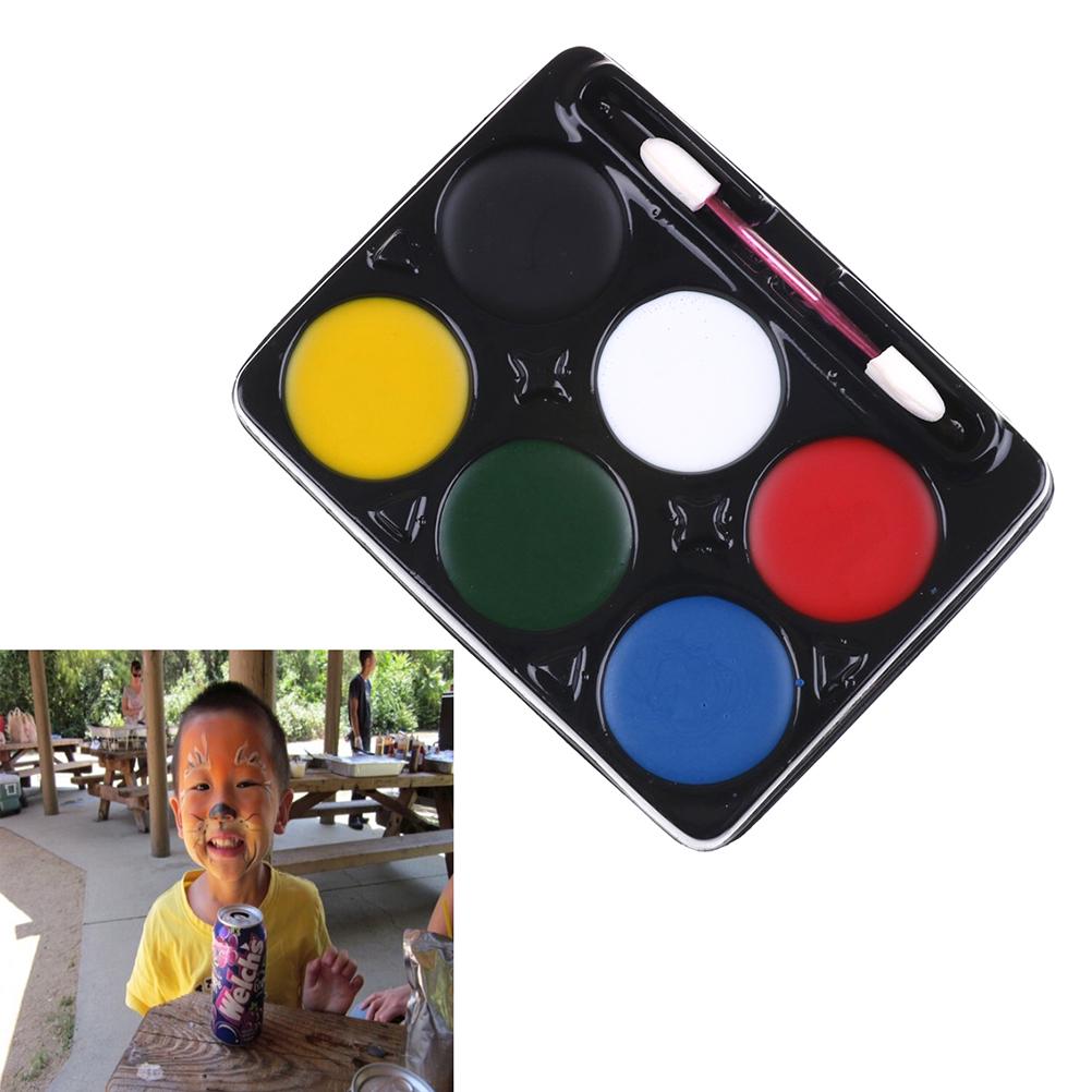 Buy Kid Face Paint Multi-Colors Kit For Kids Healthy Face Painting ...